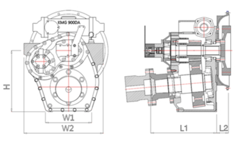 Marine Gearbox - Neptune Oil and Gas Pte Ltd